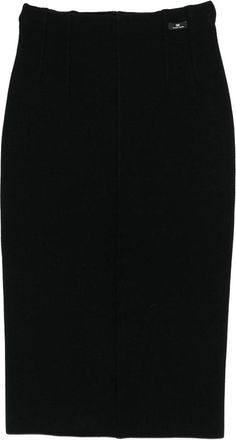 Elisabetta Franchi Midirock - Schwarz