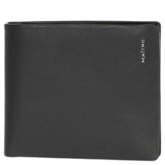 Ma&icirc;tre Geldb&ouml;rsen & Kartenetuis - - Accessories - Herren - Schwarzk - ONE SIZE