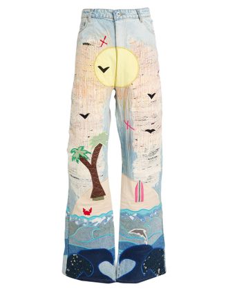Who Decides War by Ev Bravado HOSEN & R&Ouml;CKE - Jeanshosen auf YOOX.COM
