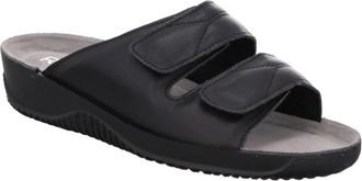 Rohde Soltau-40 Pantoletten - - Shoes - Herren - Schwarzk - 41 EU