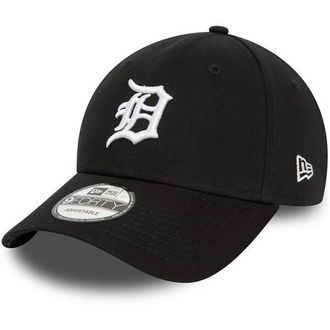 New Era Herren M&uuml;tze LEAGUE ESSENTIAL 9FORTY DETTIG BLKWHI