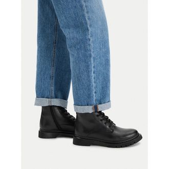 Tamaris Schn&uuml;rstiefeletten Tamaris 1-25269-41 Schwarz