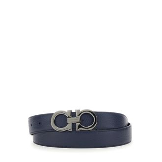 Ferragamo Herren, Accessories, Blau, 90 CMGr&ouml;&szlig;e
