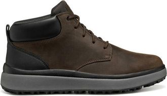 Geox Schnürschuhe U Granito + Grip U56MSA 000FF C0196 Braun