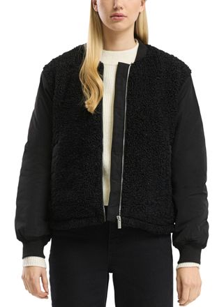 QS by s.Oliver Leicht wattierter Blouson im Fabricmix