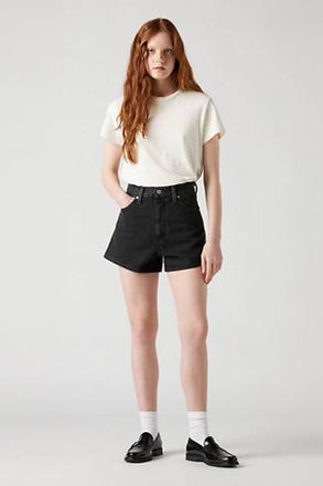 Levi's Short Mom Taille Haute - Femme - Noir / Wonderful - 23