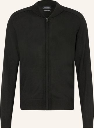 Strokesman's Strokesmans Strickjacke Aus Merinowolle schwarz