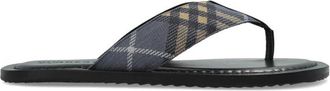 Burberry Homme, Chaussures, Noir, Taille: 43 1/2 EU Pavilion Slides