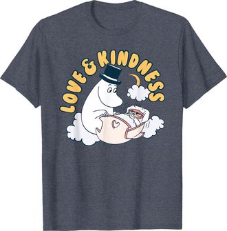 Moomin Love And Kindness Babybett T-Shirt