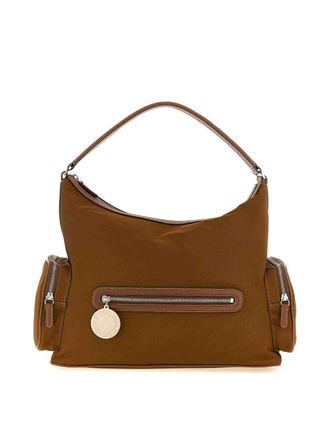Stella McCartney Sac Port&eacute; &Eacute;paule - Marron
