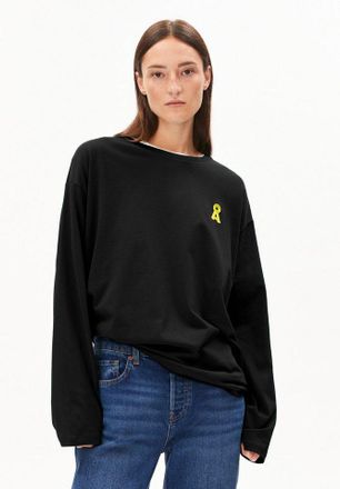 Armedangels Longsleeve ICONIC &Aring; FIETAA LONGSLEEVE (1-tlg) Rundhalsausschnitt