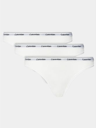 Calvin Klein Underwear Panty-Set 000QD5207E Wei&szlig;