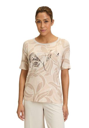 Betty Barclay Kurzarmshirt Damen mit Schmucksteinen (1-tlg) Glitzersteine