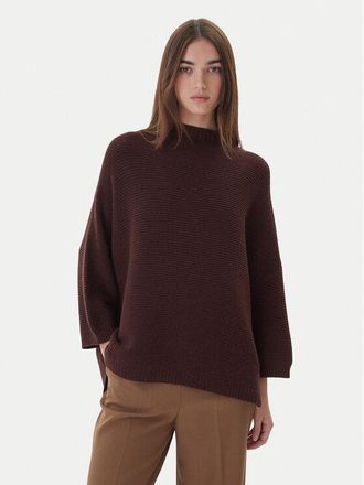 Kontatto Pullover 3M0848C Braun Relaxed Fit