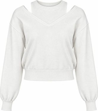 Max Mara Top - Wei&szlig;