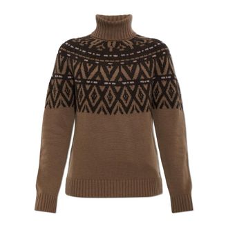 Bogner Pull &agrave; col roul&eacute; Roxter - Homme - Pulls - Brun - Taille: L