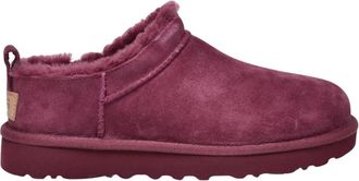 UGG Ugg, Femme, Chaussures, Rose, Taille: 36 EU Bottes classiques Micro &agrave; lacets