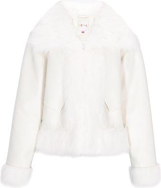 Izia Jacke Frauen cremefarben