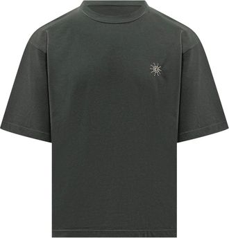 HTC Htc, Homme, Tops, Noir, Taille: XL Sun T-Shirt
