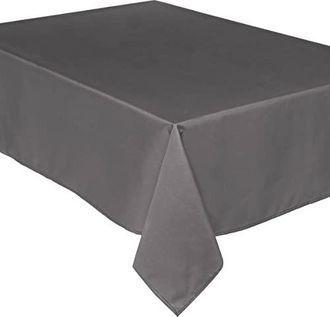 Atmosphera Atmosphera - Nappe Anti-t&acirc;che Gris - 140x240 cm