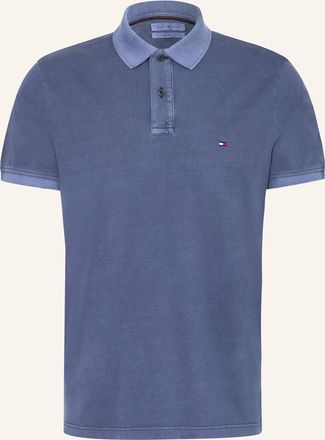 Tommy Hilfiger Piqu&eacute;-Poloshirt Regular Fit blau