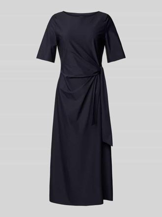 Milano Midikleid mit Knotendetail