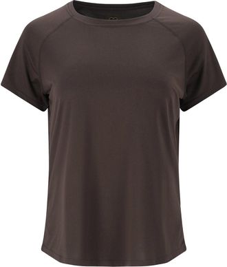 ENDURANCE Athletica Damen Gaina V2 S/S T-Shirt, Shale, 36 EU