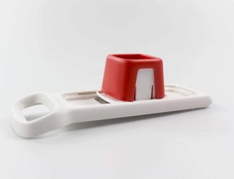 Tupperware Chef SpeedyMando wei&szlig;-rot Raspel Mandolino K&uuml;chenstar 35175