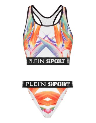 Plein Sport Bikini Flowers