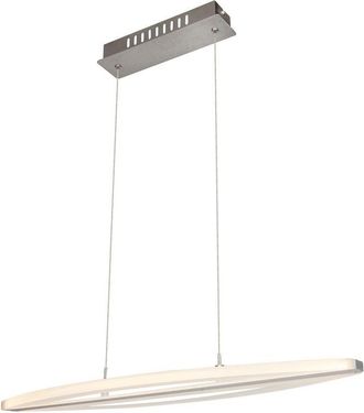 Globo Lighting Luminaire suspendu suspendu &agrave; led 14 watts &eacute;clairage de plafond de chambre damis Globo 67081 &agrave; 1 feuille