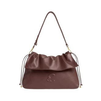 Coccinelle Sac port&eacute; &eacute;paule moyen Lidia - Femme - Sacs - Rouge - Taille: ONE Size