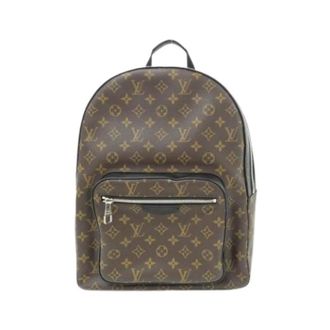 Louis Vuitton Pre-owned Sac &agrave; dos Monogram Macassar - Homme - Pre-owned - Brun - Taille: ONE Size