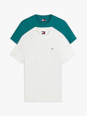 Tommy Hilfiger Lot de 2 T-shirts extra slim Tommy Flag
