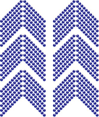 Amosfun ABOOFAN Transparente Acryl Strasssteine 45mm - 10000 St&uuml;ck Vasenf&uuml;ller Kleine K&uuml;nstliche Edelsteine mit Spitz zulaufender R&uuml;ckseite f&uuml;r Partydekoratio