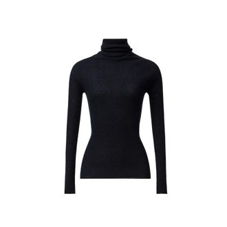 Fabiana Filippi Damen, Strickwaren, Blau, MGr&ouml;&szlig;e