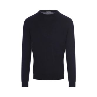 Fedeli Pullover - - Knitwear - Herren - Blau - XL