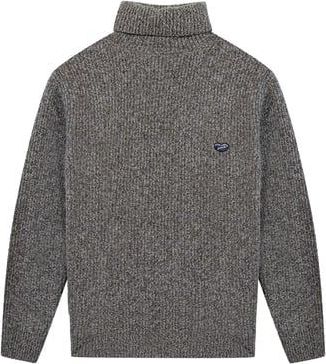 Maison Labiche Pull droit col roul&eacute; en laine