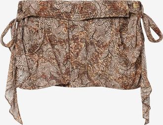 Isabel Marant Jupe Coralie - Femme - Ocre - Taille 34 - Isabel Marant