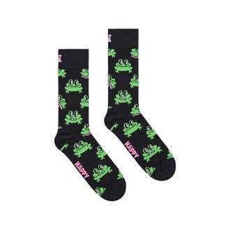 Happy Socks Chaussettes imprim&eacute;es en coton m&eacute;lang&eacute;