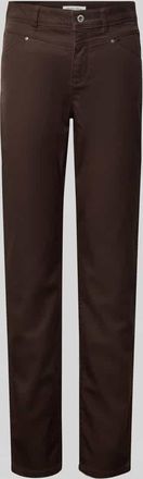 Christian Berg Slim Fit Jeans mit Eingriff- und Ges&auml;&szlig;taschen