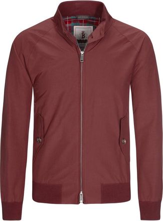 Baracuta Blouson G9 aus einem Baumwollgemisch mit Raglan&auml;rmeln in