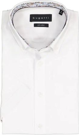 Bugatti Herren Hemden wei&szlig;