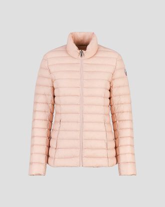 Jott Doudoune l&eacute;g&egrave;re P&ecirc;che clair Cha - Taille XS