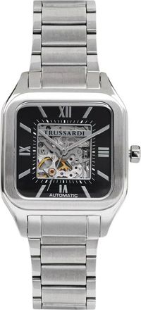 Trussardi Montre T-Quadro - Homme - Accessoires - Gris - Taille: ONE Size