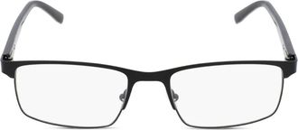 Lacoste lunettes de vue à monture rectangulaire - Noir
