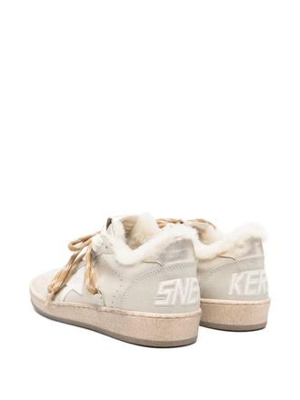 Golden Goose Womens Ball Star Star-Patch Sneakers Ss26 W