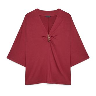 Fiorella Rubino Damen, Blusen & Hemden, Rot, XS/SGr&ouml;&szlig;e