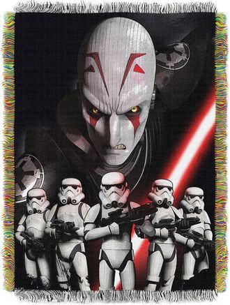 Star Wars Northwest Disney Rebels, Rebel Storm Wandteppich, gewebt, 121,9 x 152,4 cm, Mehrfarbig
