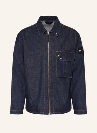 Stone Island Jeans-Overjacket Denim Project blau