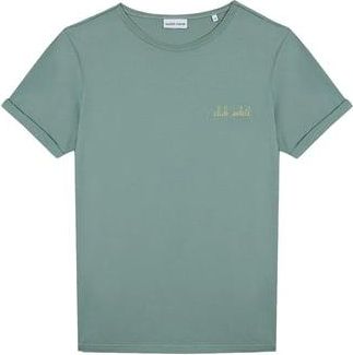 Maison Labiche T-shirt Poitou brod&eacute; en coton biologique